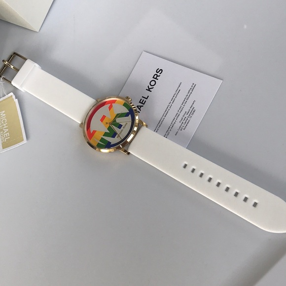Michael Kors | Accessories | Michael Kors Limited Sport Rainbow Pride ...